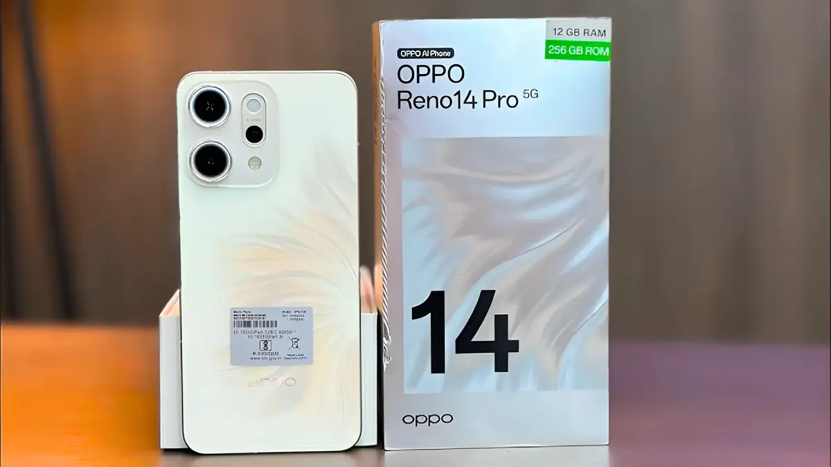 DSLR को टक्कर! किफायती कीमत में लॉन्च हुआ Oppo Reno 14, 6000mAh बैटरी ...